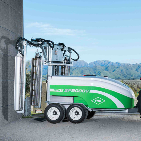 Towed sprayer - V-Series Vineyard Sprayer - FMR Group - for viticulture ...