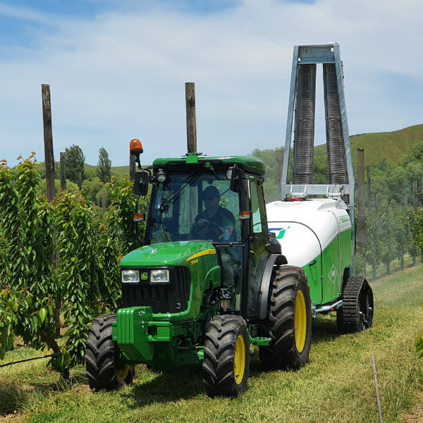 Towed crop sprayer - O1 Tower Sprayer - FMR Group - for arboriculture ...