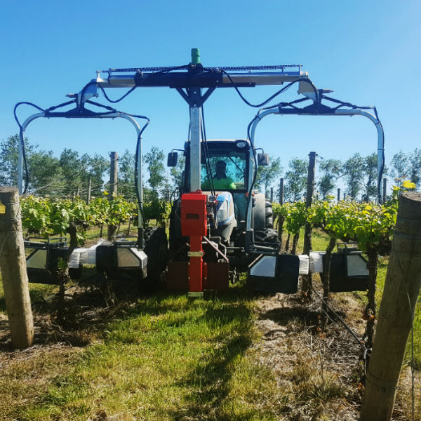 Mounted weed sprayer - Herbicide Front Mounted Booms & Tank - FMR Group ...