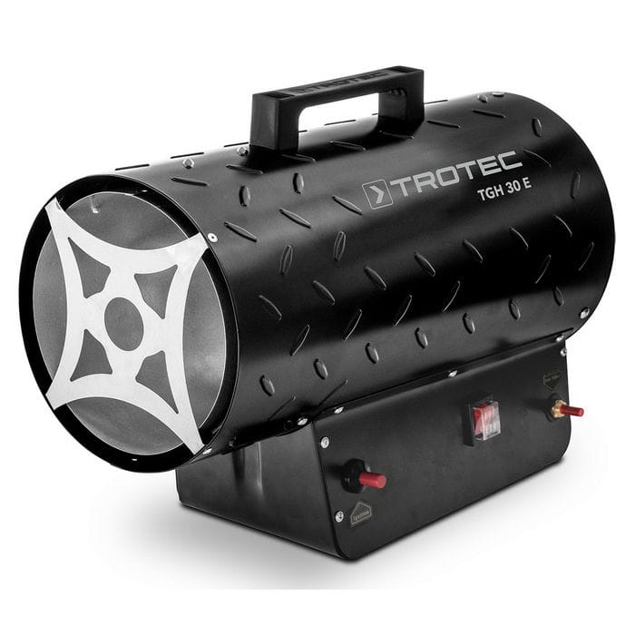 Gas air heater - TGH 31 E - Trotec GmbH - mobile / floor-standing ...