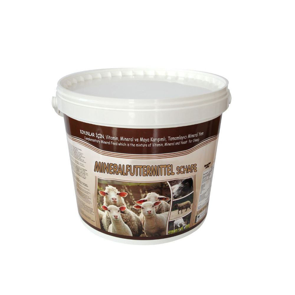 Animal feed supplement - Schafe - farmann - sheep / goat / vitamin