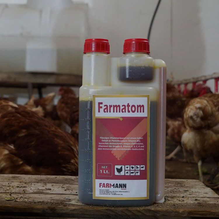 Animal feed supplement - Farmatom - farmann - beef cattle / for horses ...