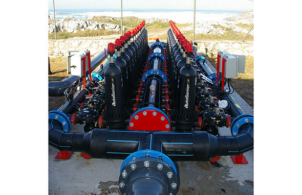 Irrigation disc filter - AUTOSENIOR - Lama filtration - stainless steel ...