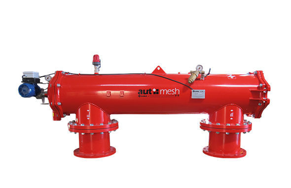 Screen irrigation filter - AUTOMESH - Lama filtration - cartridge / PVC ...