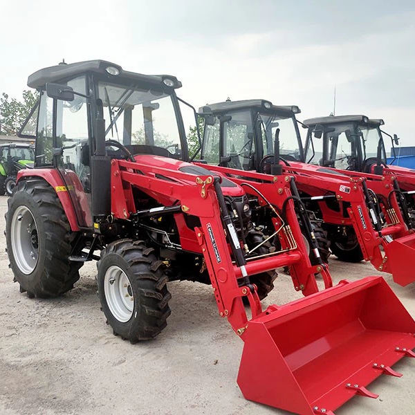 Forestry tractor - SD504 - Shandong sadin heavy indus - with cab / 4 ...