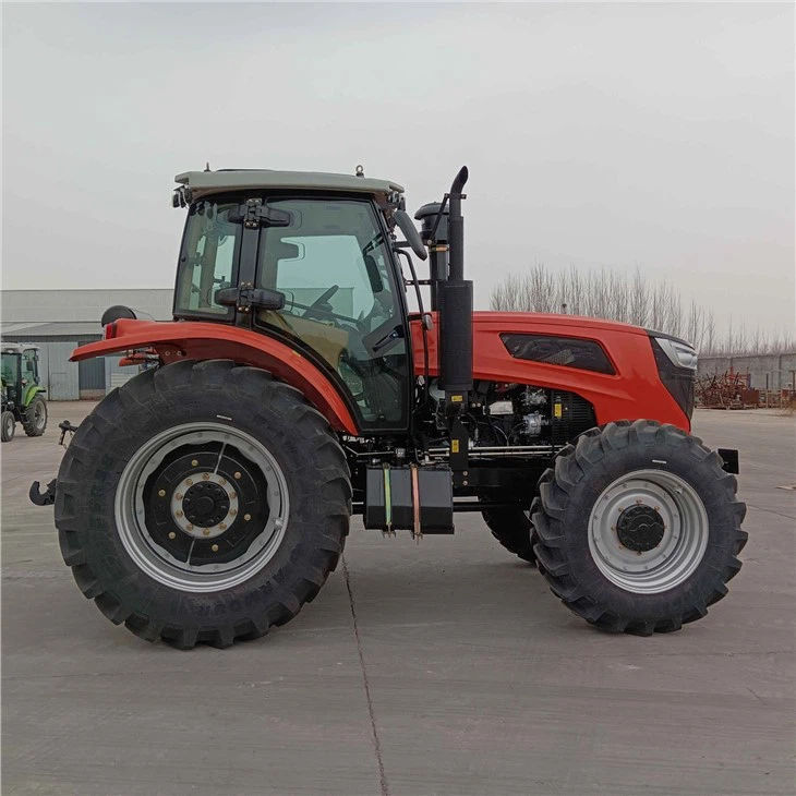 Tractor with cab - Shandong sadin heavy indus - 4 wheel drive