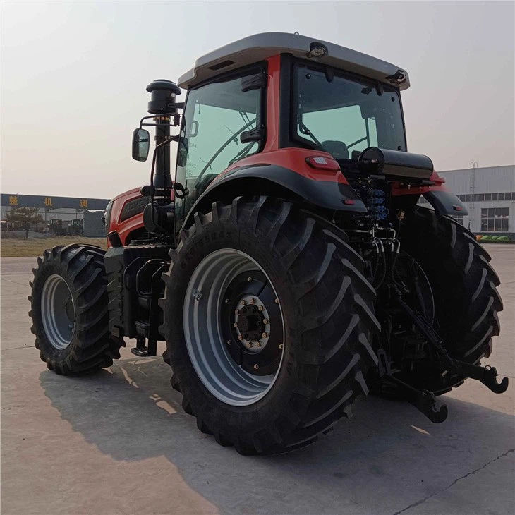Front PTO tractor - Shandong sadin heavy indus - wide / with cab / 4 ...