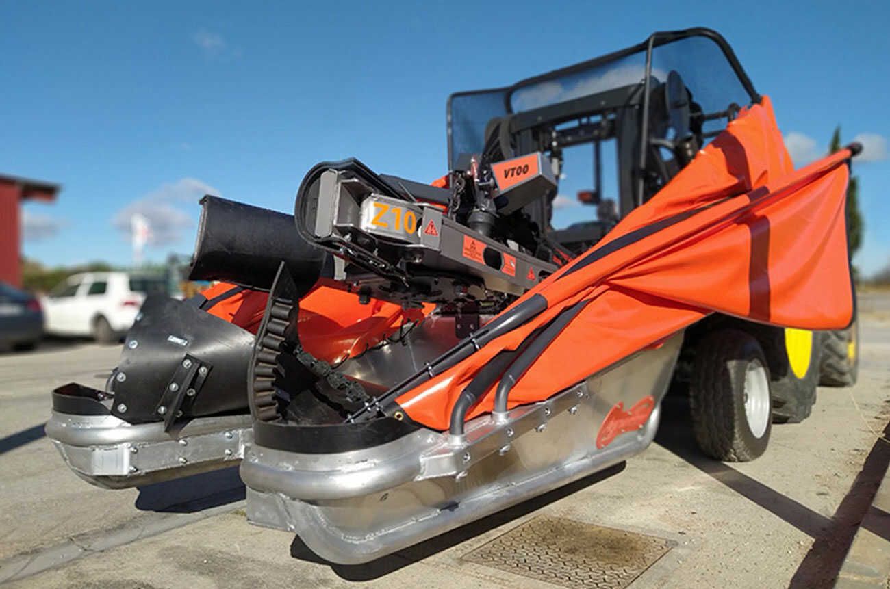 Olive tree shaker - VT-XT10 CLASSIC series - agromelca - almond ...