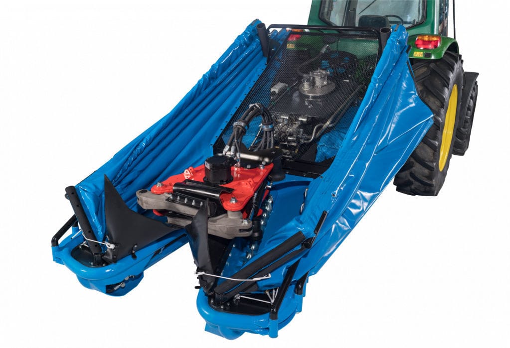 Olive tree shaker / almond / tractor-mounted / hydraulic - M6 - topavi