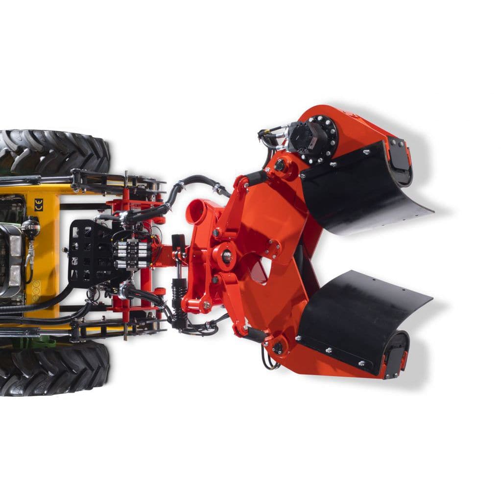 Fruit tree shaker - BV - topavi - almond / tractor-mounted / hydraulic