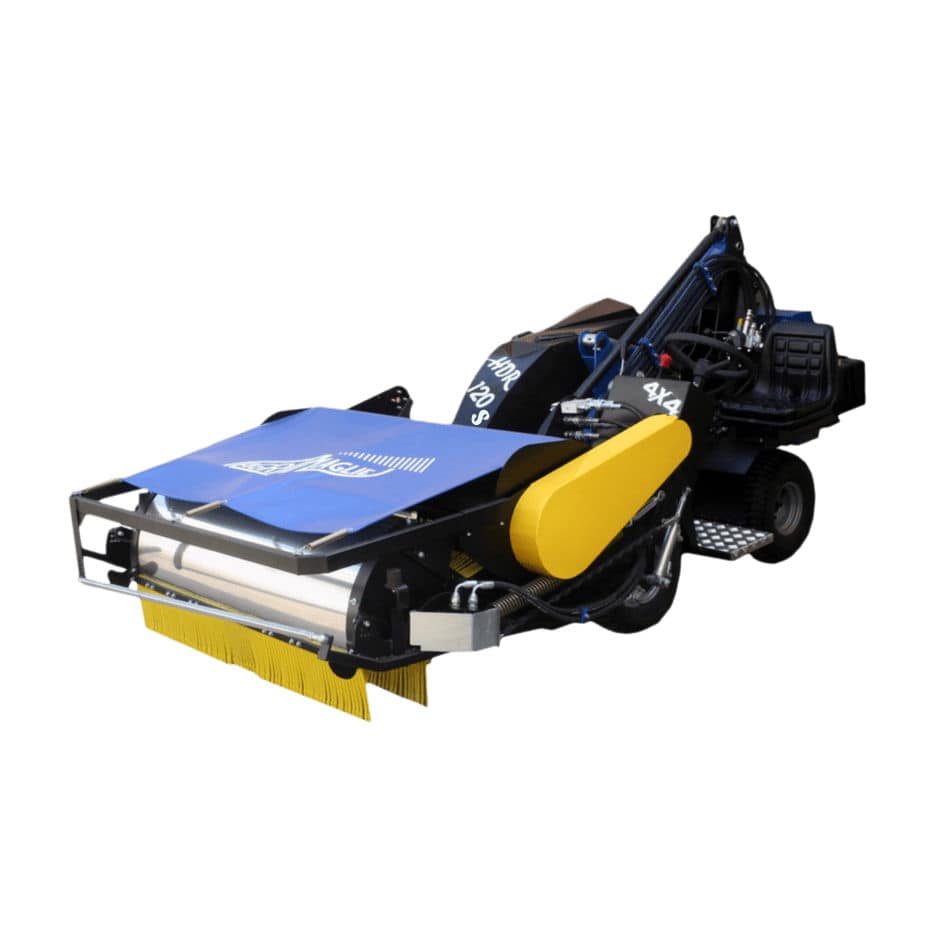 Fruit harvester machine - HDR 140 - Agrimaglie - walnut / hazelnut / almond