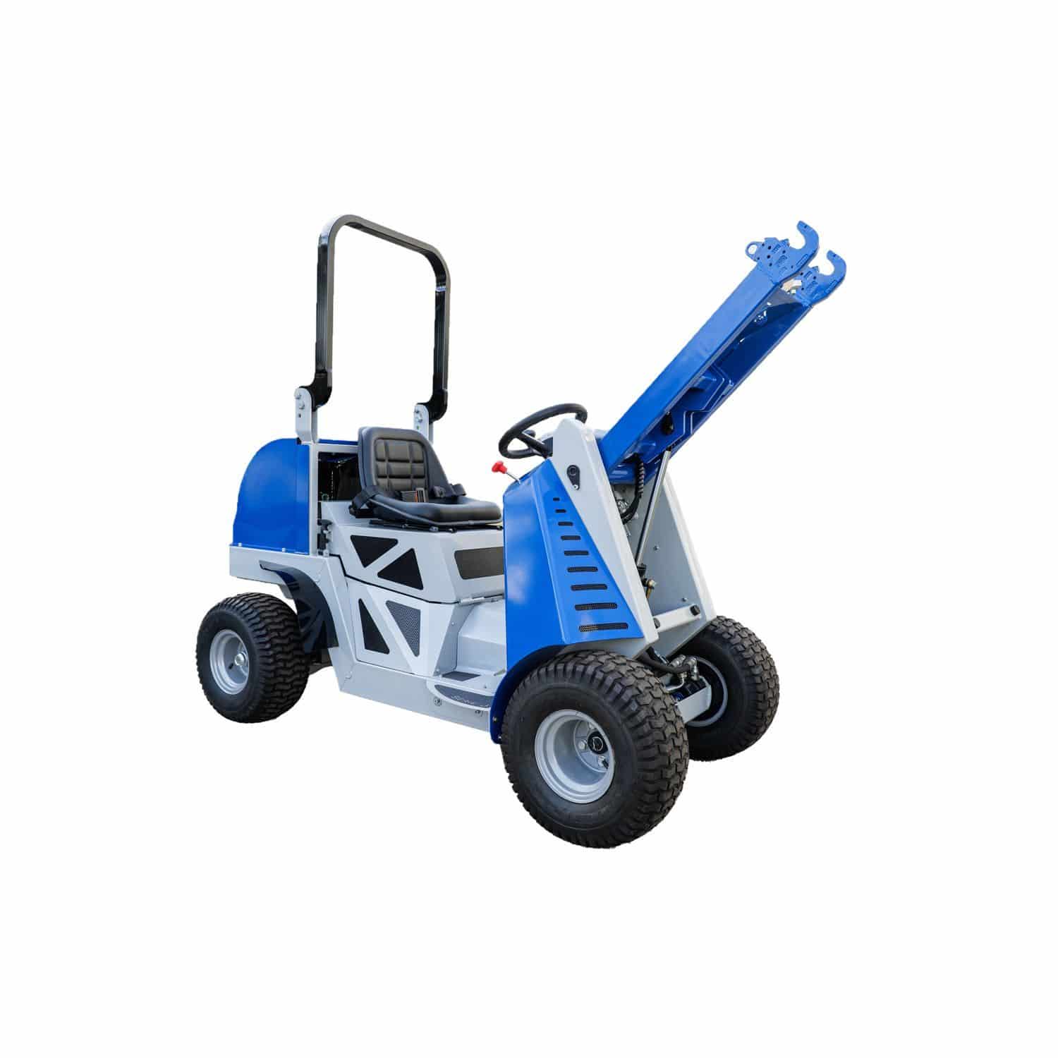 Olive harvester machine - Serie J - Agrimaglie - hazelnut / walnut / almond