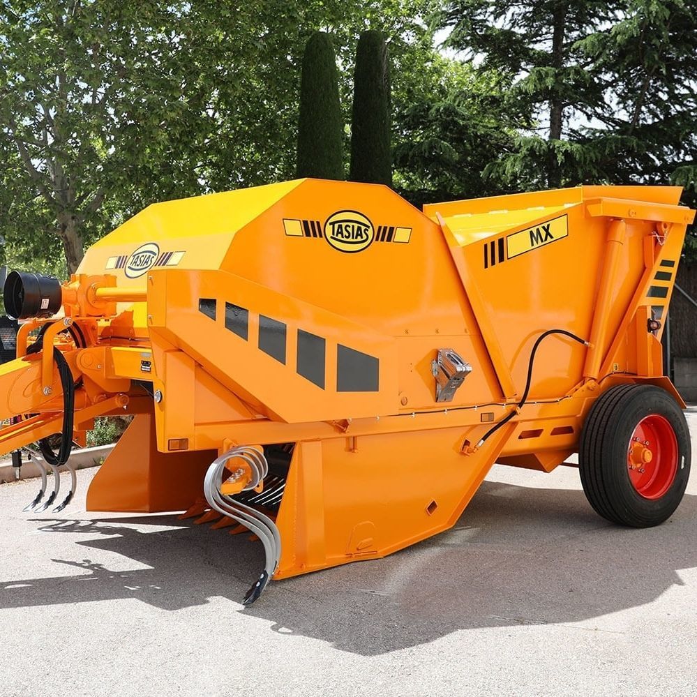 Tractor rock picker - MX-20 series - tasias - towed