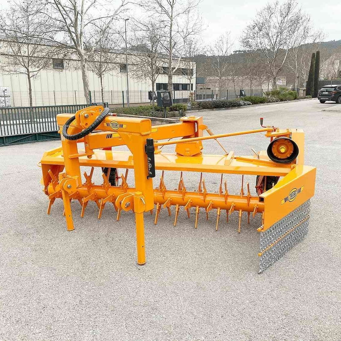 Stone rake - RD series - tasias