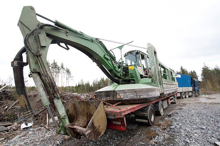 Hydraulic dredger - CLASSIC IV - Watermaster by Aquamec Ltd ...