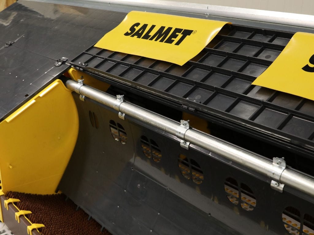 Cages Broiler farming system - Breedio - Salmet