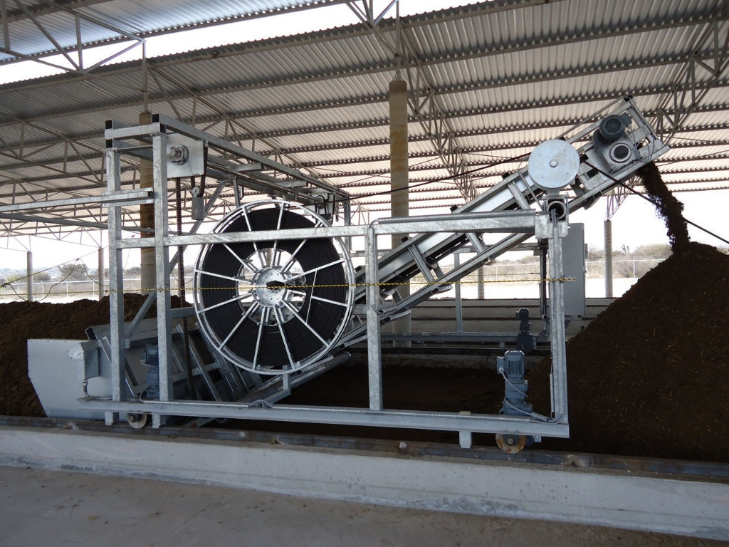 Manure composter - Salmet