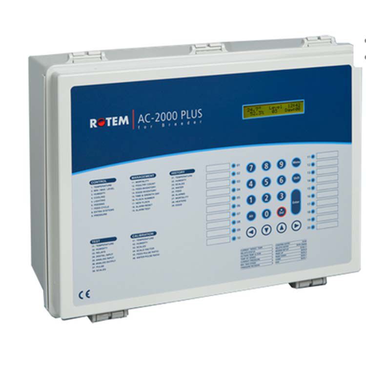 Poultry house climate controller - AC - 2000 - dhumal - temperature / humidity / water