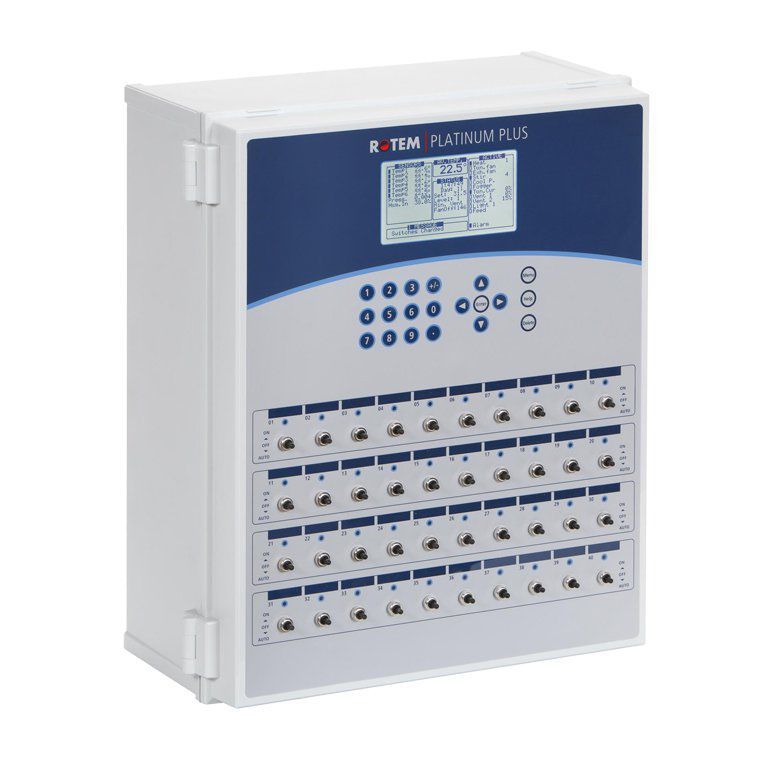 Poultry house climate controller - Platinum Plus, Junior - dhumal ...