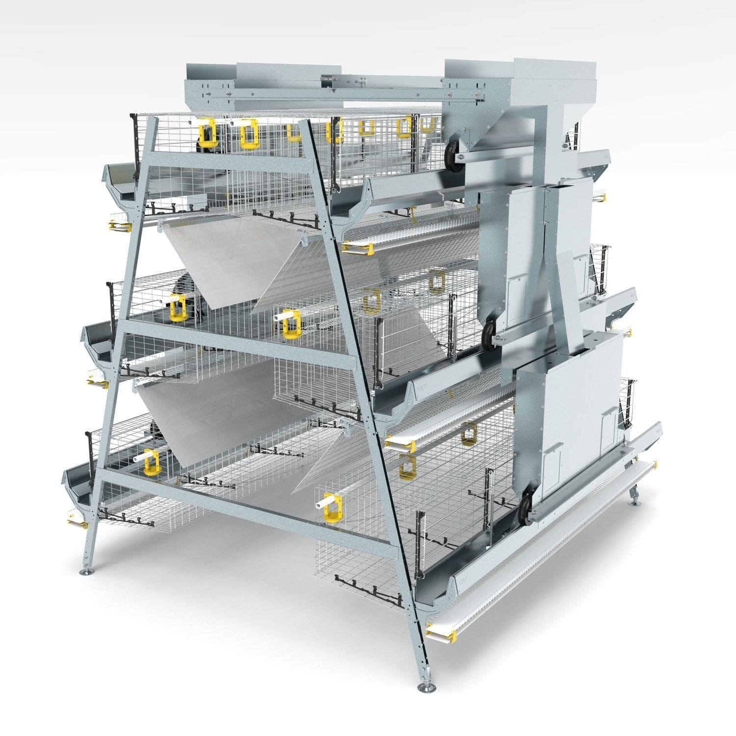 Layer hen nesting system for breeding birds - Europa – Tropical - VALLI ...