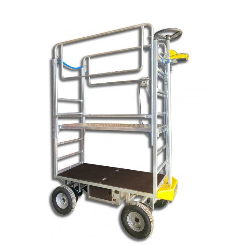 Greenhouse harvest trolley - MAEL01-N - Carretillas Amate S.L. - self ...