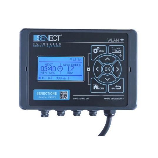 Aquaculture monitoring system - ONE - senect - oxygen / wireless