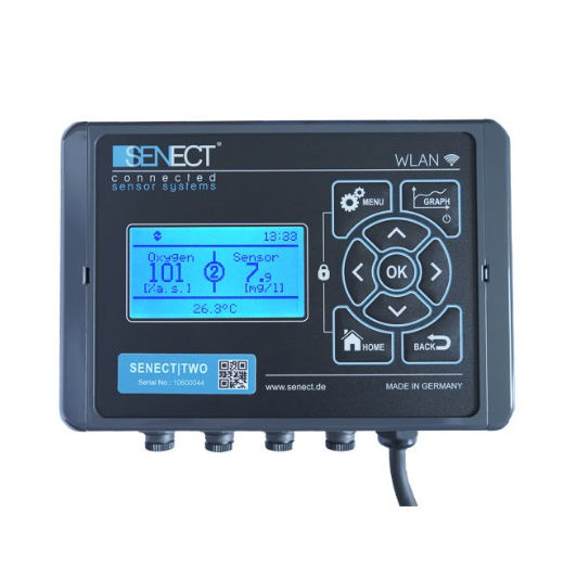 Aquaculture monitoring system - TWO - senect - oxygen / wireless