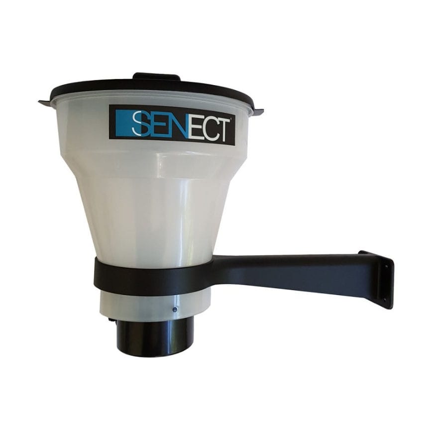 Fish feeder - EF - senect - plastic / automatic