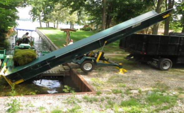 Harvesting conveyor - SL series - Henning Marine (Div. of Dredge Boats ...