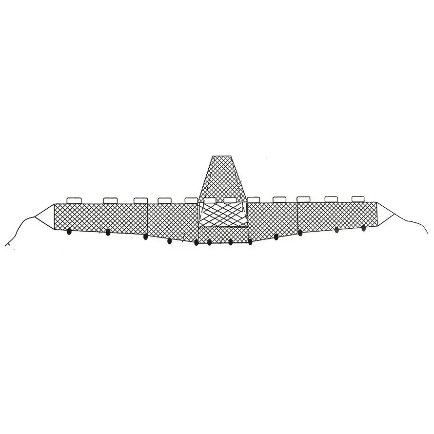 Seine Net Drawing