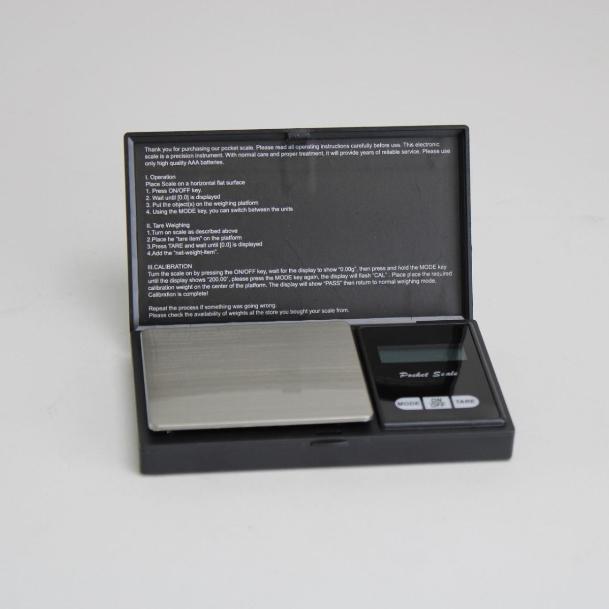 Egg scale - P - broedmachine - digital / platform / battery-powered