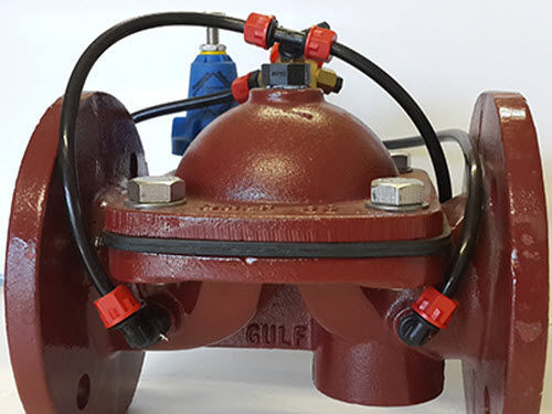 Irrigation valve - GULF INLINE - Agriplas - for control / manual ...