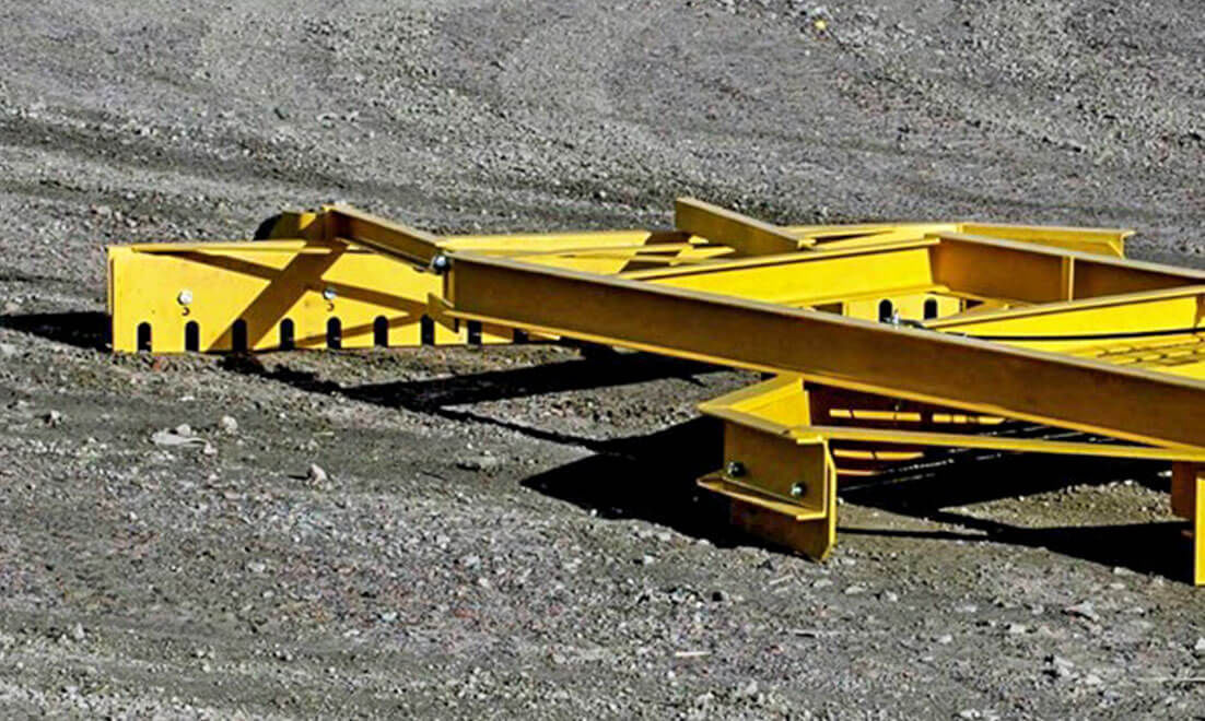 Road grader blade - SMALL - FTG | Källefall - towed