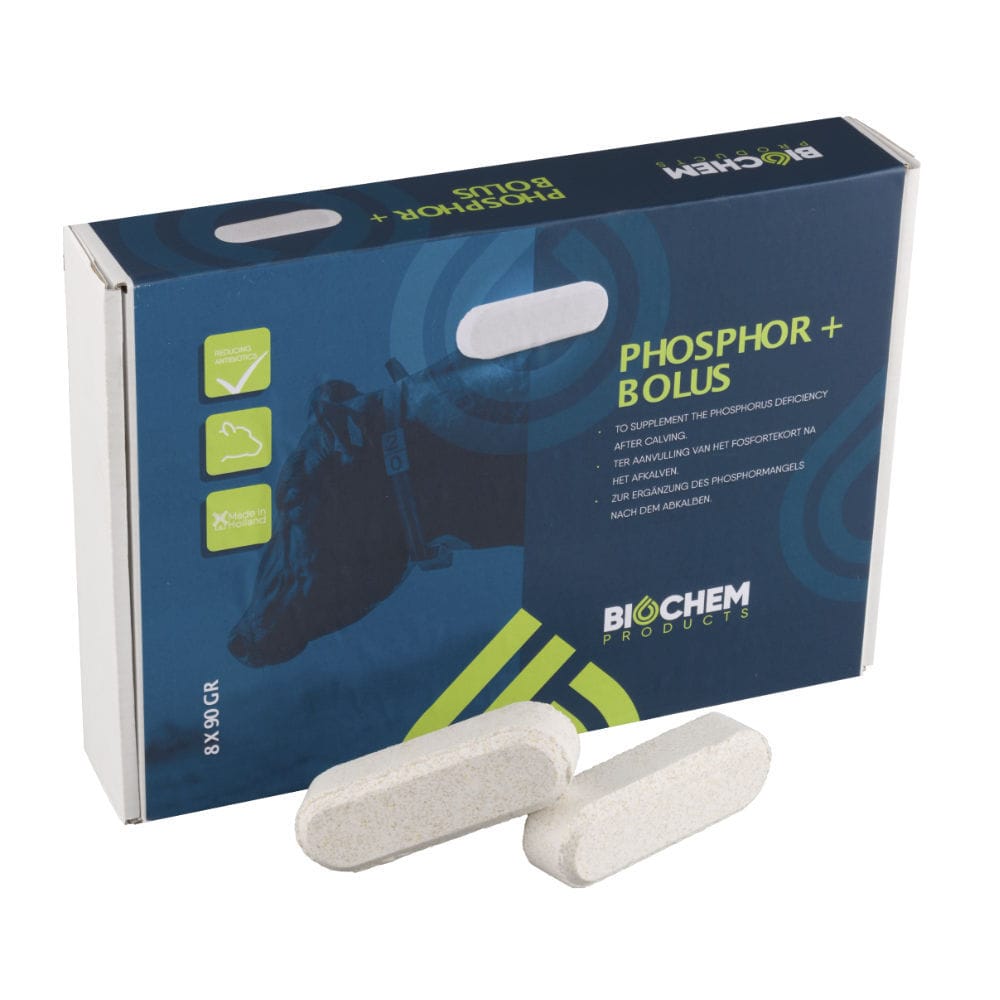 Nutrition bolus - PHOSPHORUS + - Biochem Products - cattle / deficiency ...
