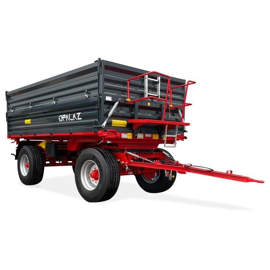 Dump trailer - RD2U series - Palazogu Treyler - 2-axle / agricultural ...