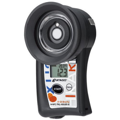 Brix analyzer - PAL-HIKARi 41 - Atago.co.ltd - fruit / portable / real-time