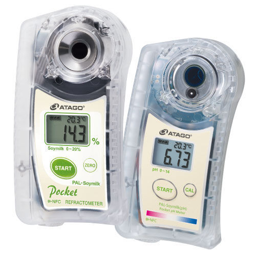 Milk pH meter - Soymilk Meister Set - Atago.co.ltd - digital / handheld