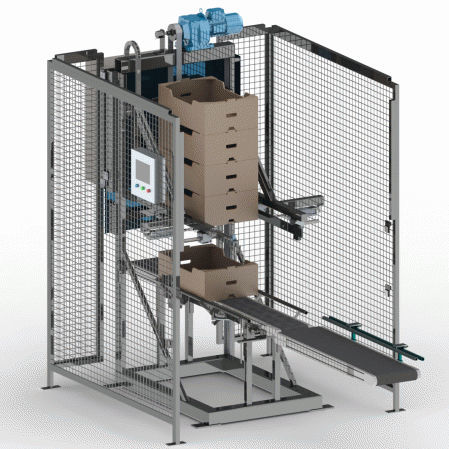 Crate destacker - DC 3000 - tosca - automatic