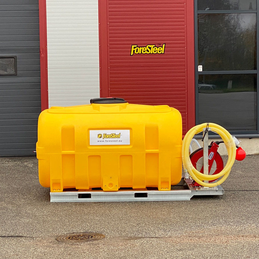 Water reservoir - FTW-600 - Foresteel - mobile / plastic / irrigation