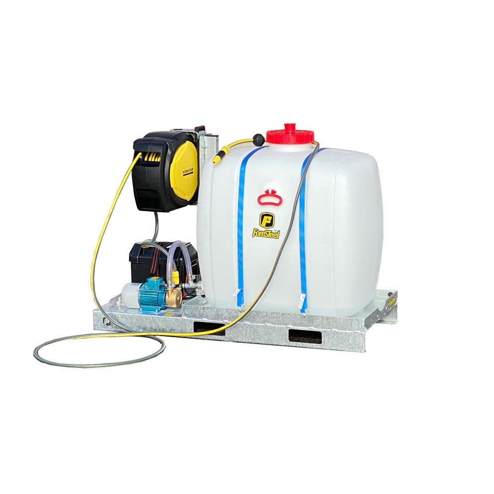 Water reservoir - FTW-300E - Foresteel - mobile / polyethylene / irrigation