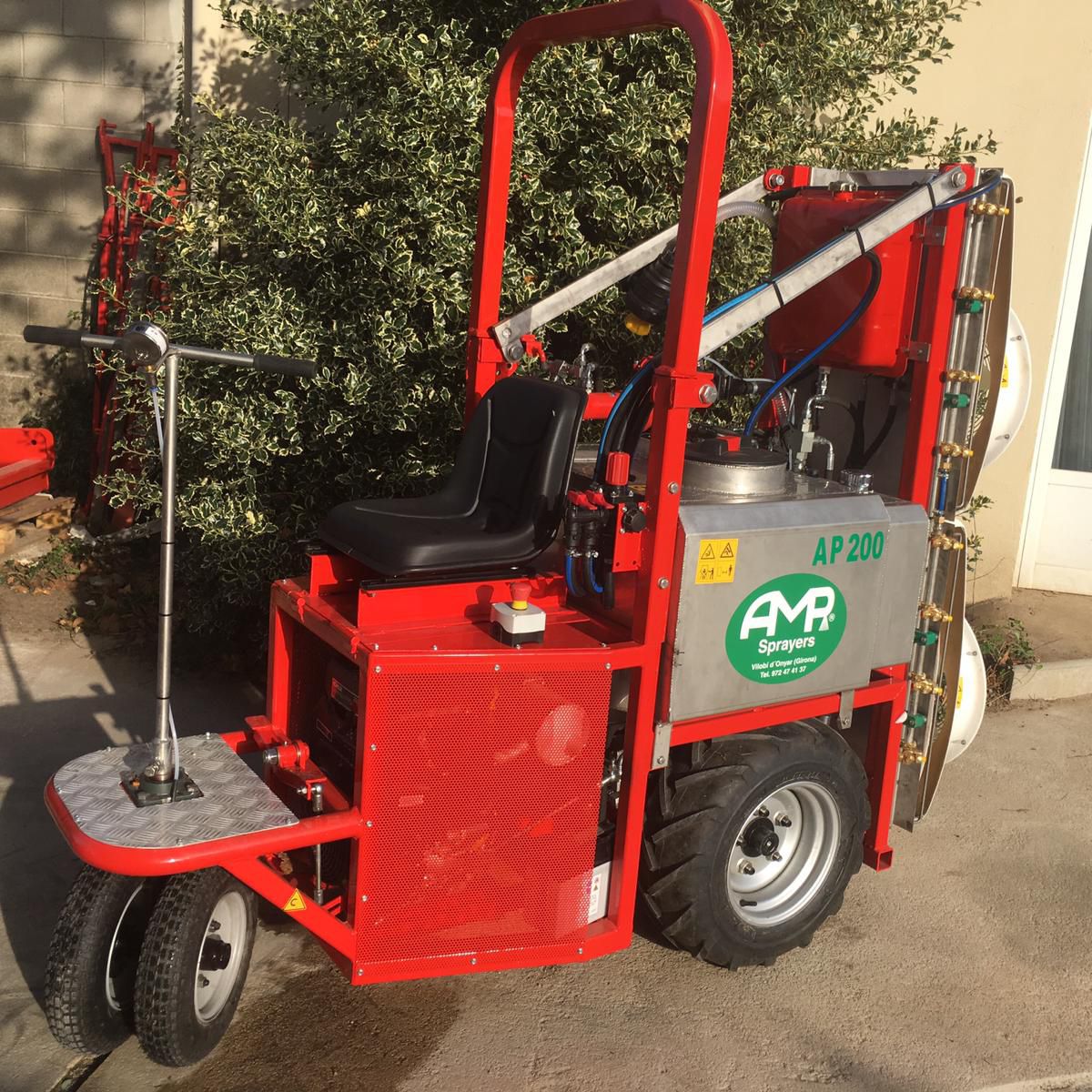 Self-propelled sprayer - AP200 - tornadosprayers - horticulture ...