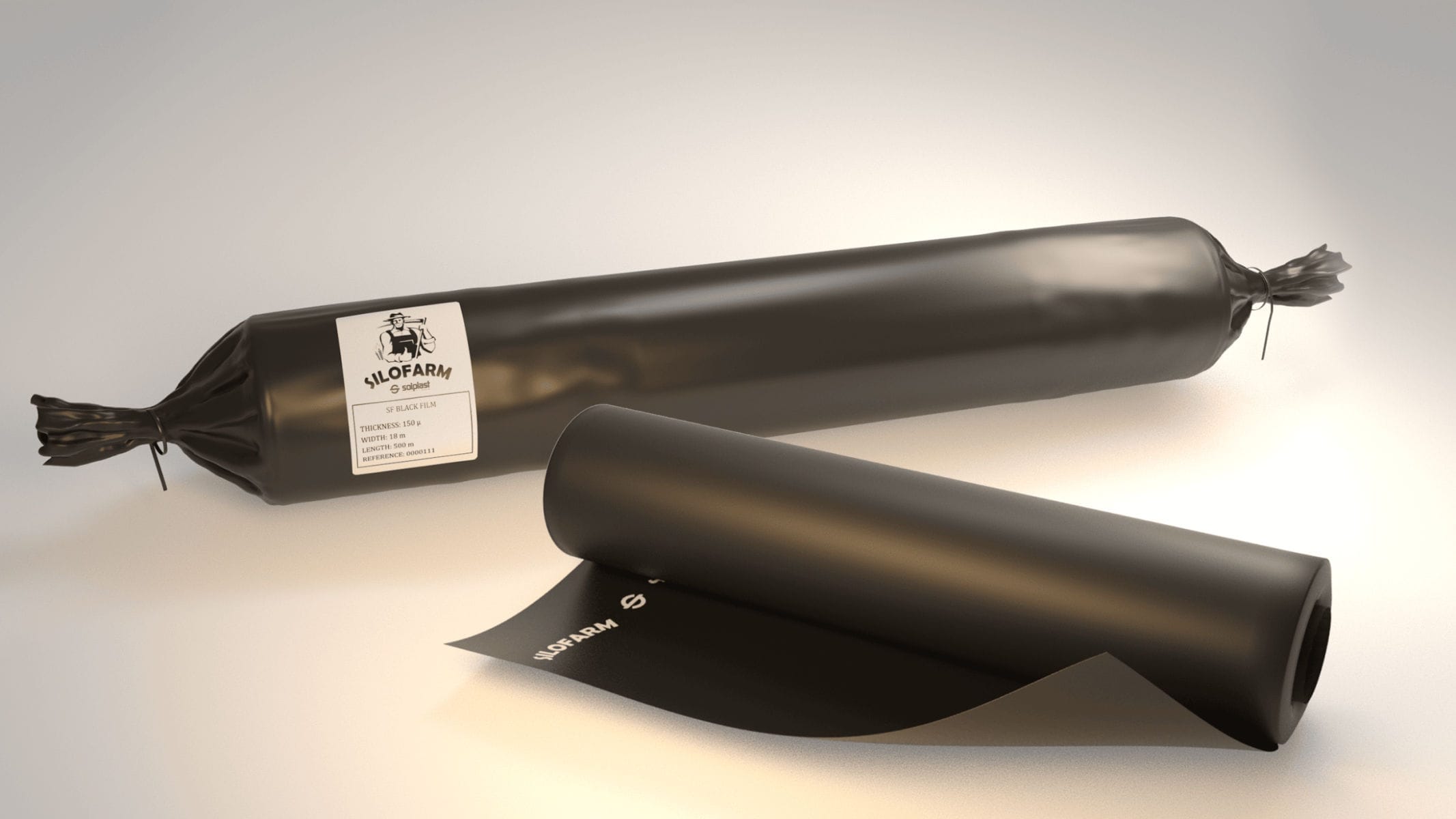 Silage sheeting - SILOFARM - Solplast S.A. - recyclable / 3-layers