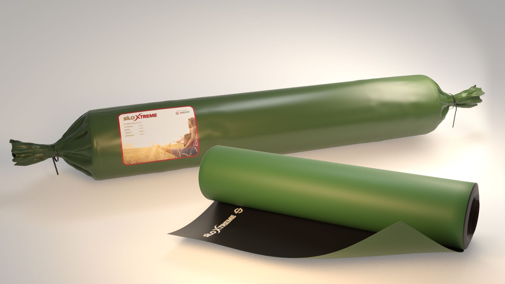 Silage sheeting - SILOXTREME - Solplast S.A. - recyclable / multilayer