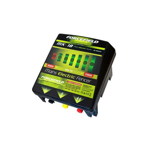 Plug-in fence energizer - MX-18 - Forcefield Active Technology Ltd ...