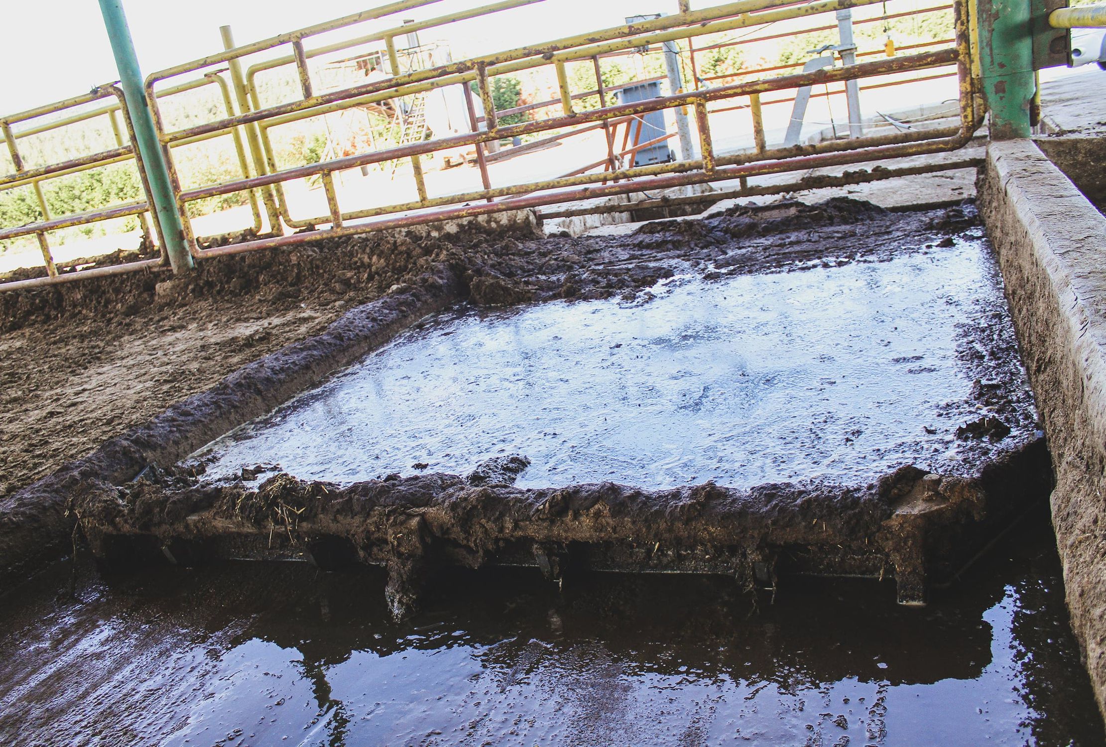 Rope manure scraper - HS45 - ALSAC MAKINE - straight