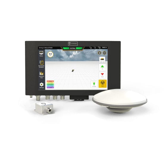 Field grading control system - AL01 3D - FJ Dynamics - GPS / RTK