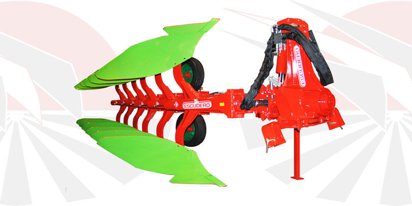 Mouldboard plough - RHP series - Escudero - mounted / 3-shank / 4-shank