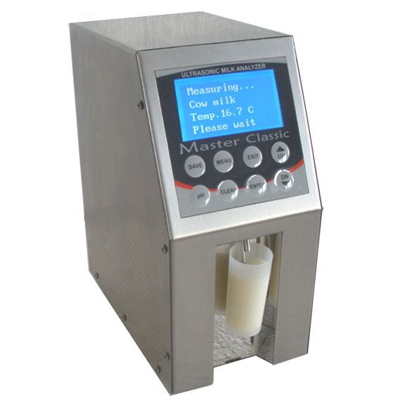 Milk analyzer - MASTER LM2 - Milkotester Ltd. - protein / temperature / pH