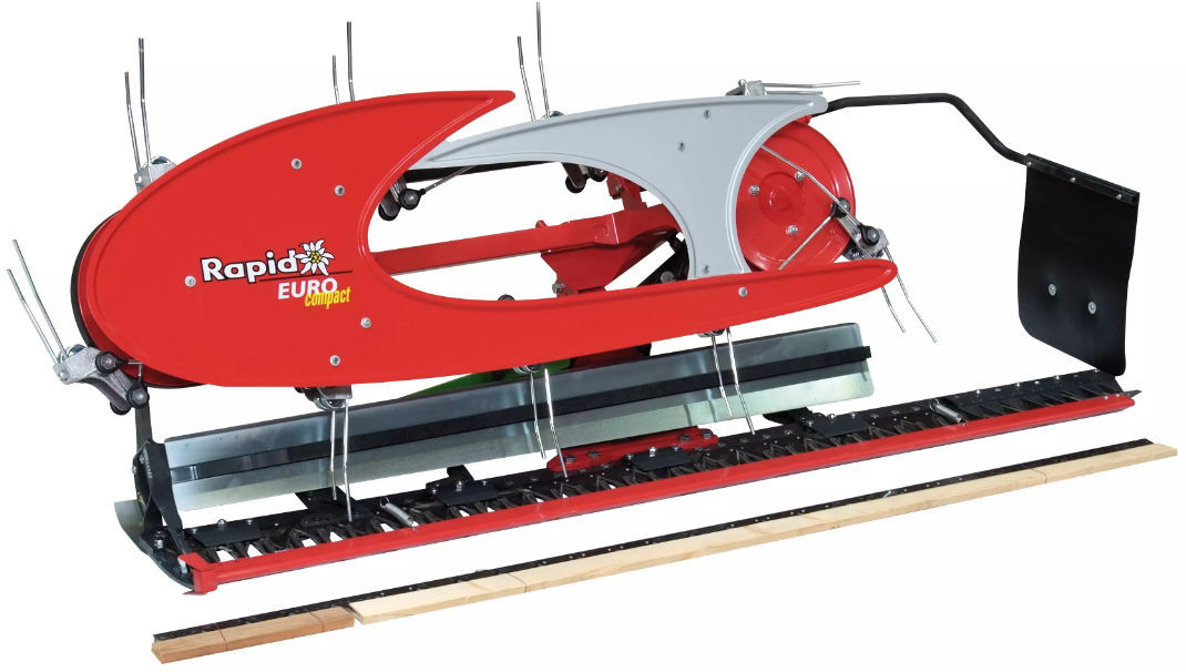 Belt rake - Rapid Technic AG - side delivery