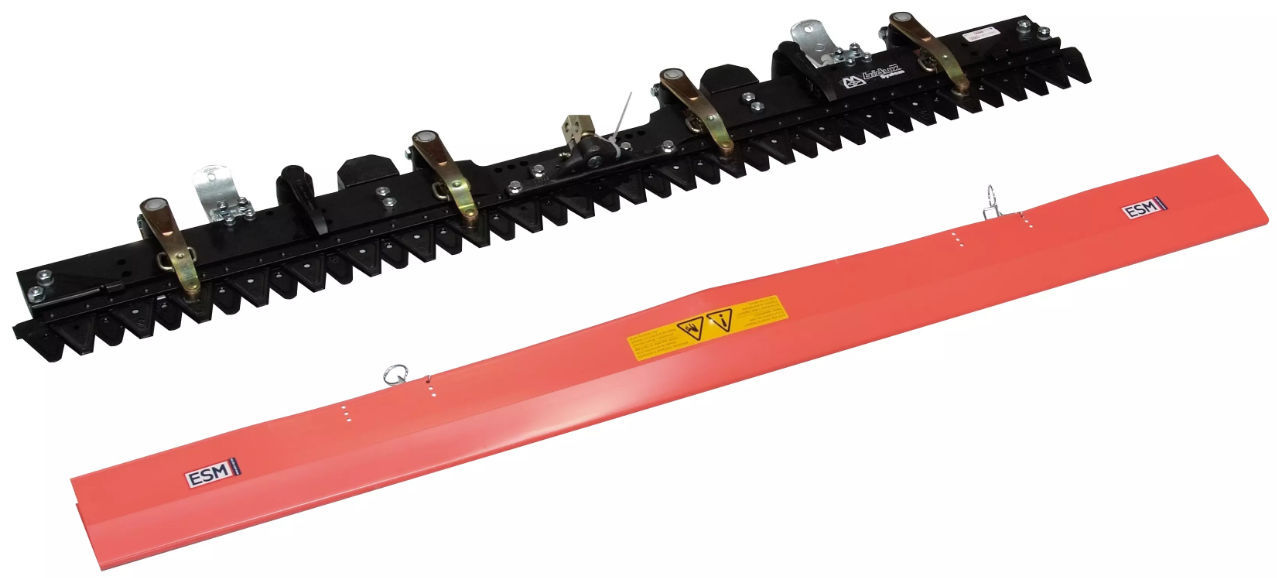 Double-blade cutter bar - Rapid Technic AG